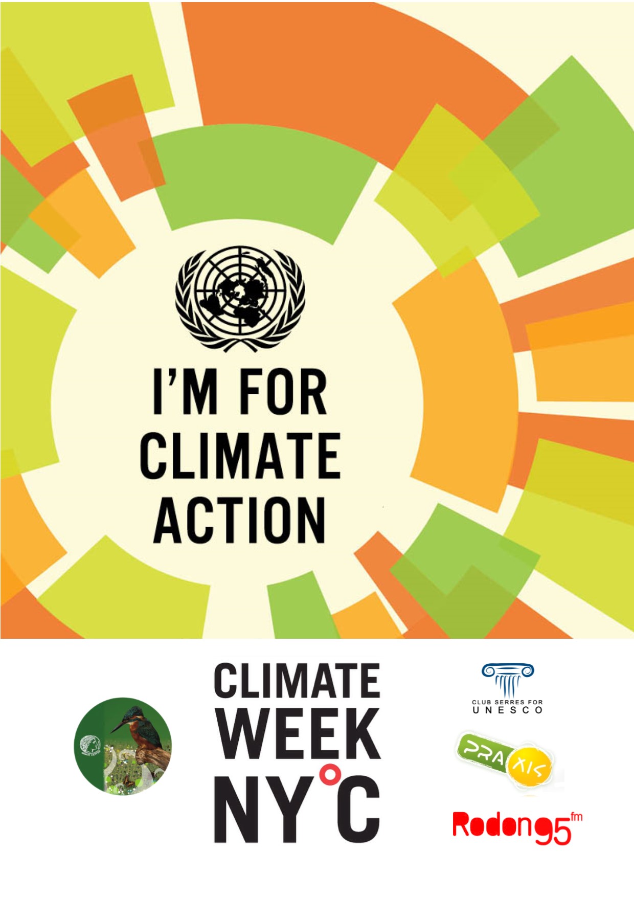* CLIMATE SUMMIT 2014* *Κλιματική Αλλαγή .Ανέλαβε δράση* - Praxis Greece