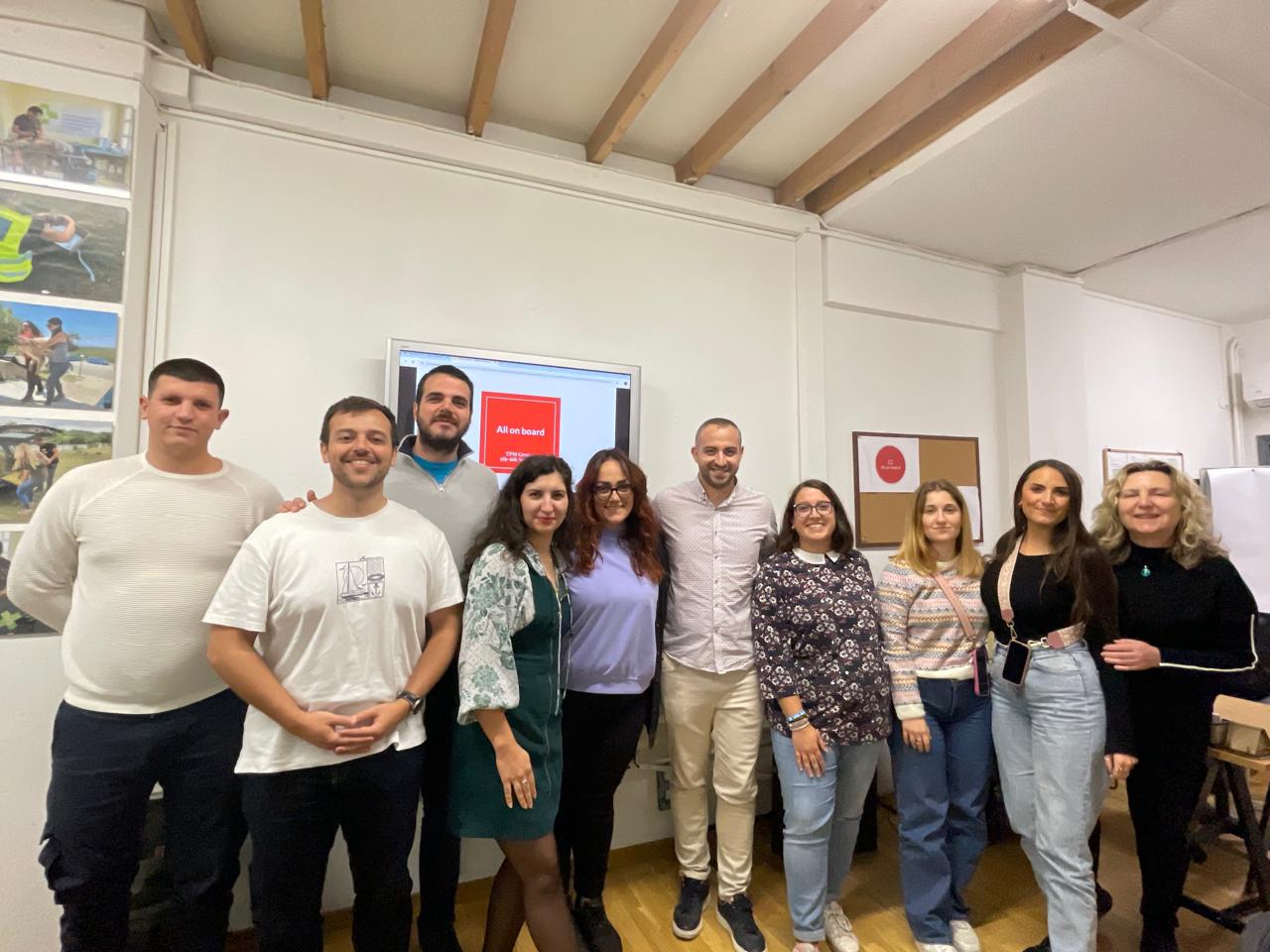 4th Transnational Partners Meeting of the Erasmus+ KA2 Project "All on ...